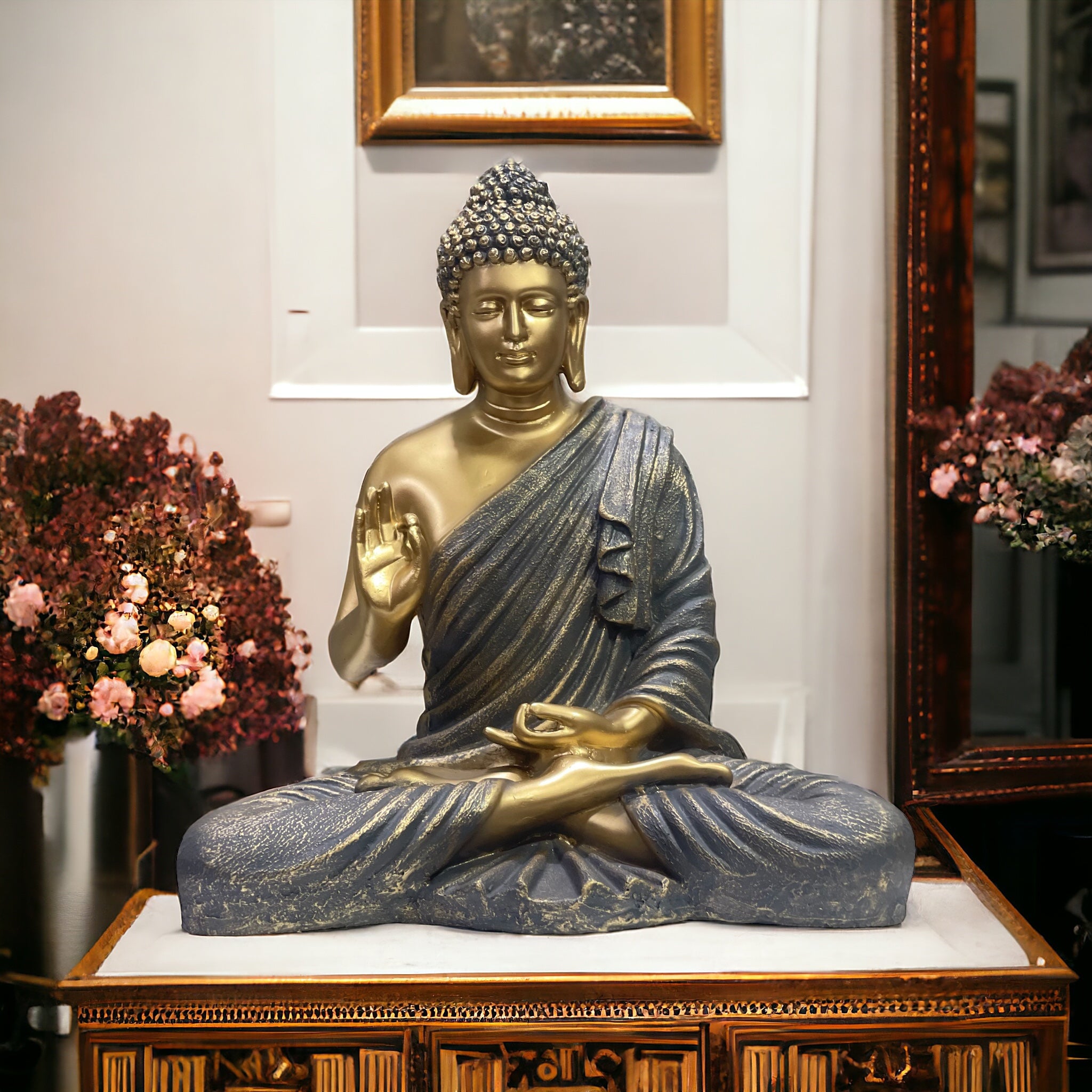 Buddha statue for home store